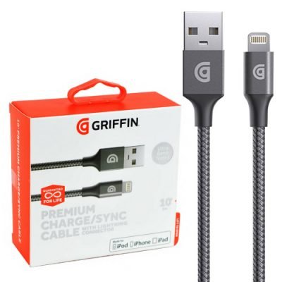 Griffin Premium Charge/Sync USB to Lightning Cable 1.5m | UnitedStore