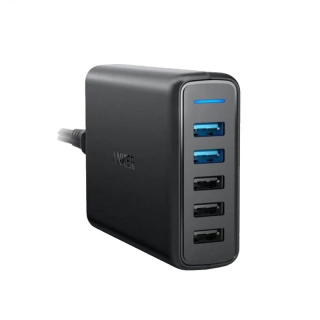 Anker PowerPort Speed 5 Port Quick Charger | UnitedStore