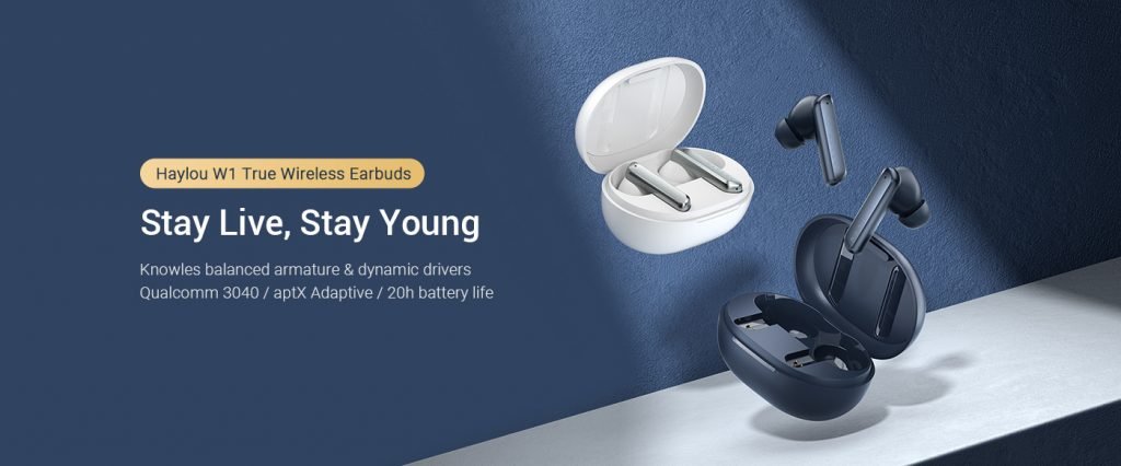 Haylou W1 TWS Earbuds | UnitedStore